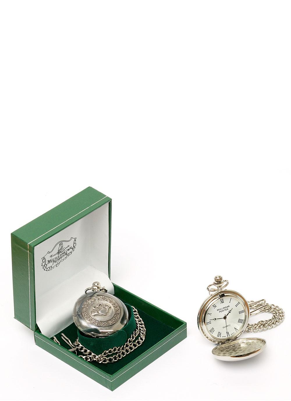Claddagh Pocket Watch | Blarney