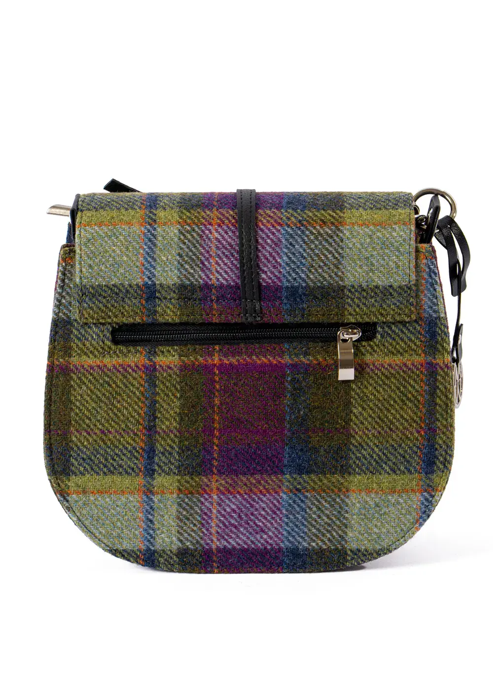 Mucros Grace Tweed Bag in Green | Blarney