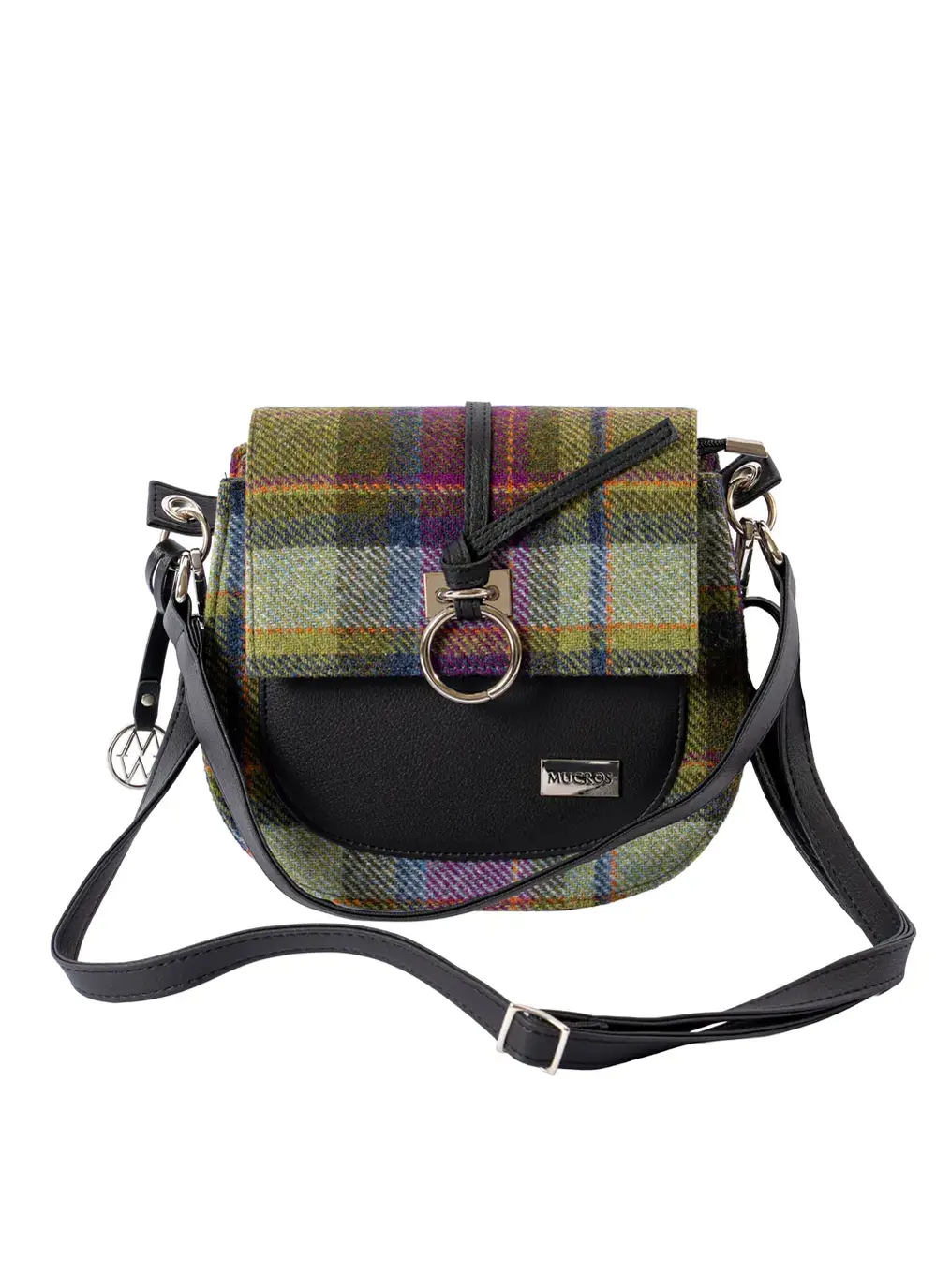 Mucros Grace Tweed Bag in Green | Blarney