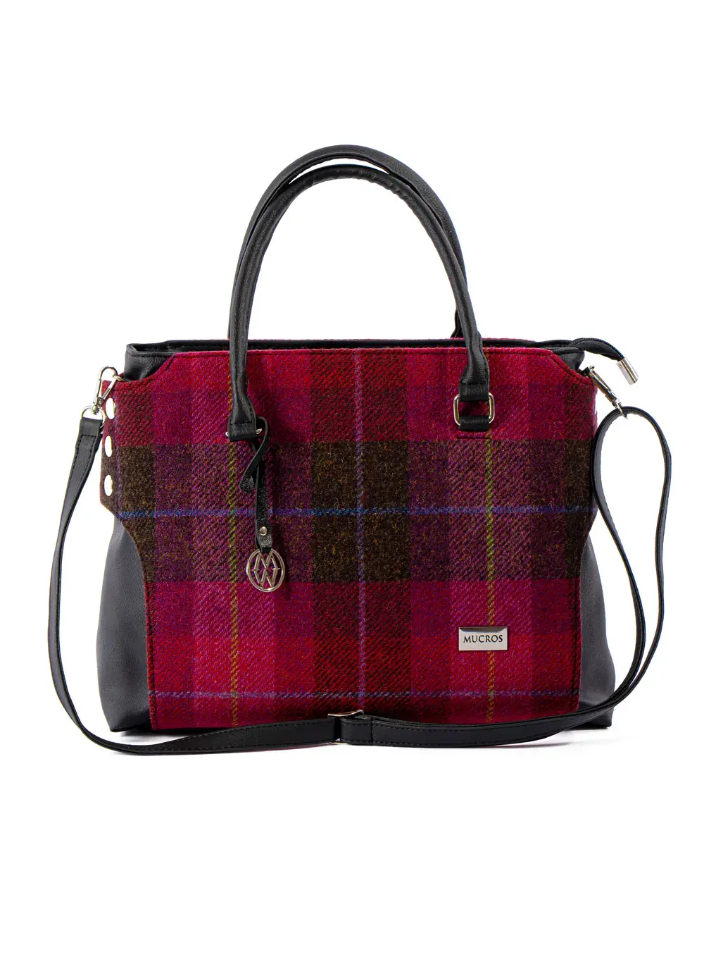 Mucros Emily Handbag in Pink | Blarney