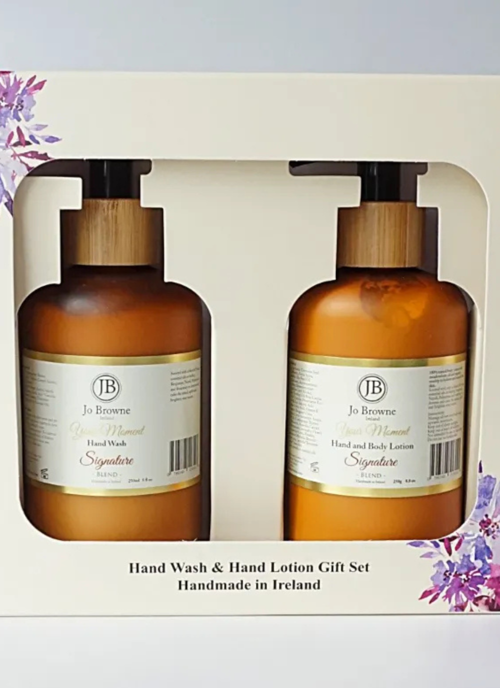 Jo Browne Your Moment Hand Wash & Hand Lotion Gift Set | Blarney