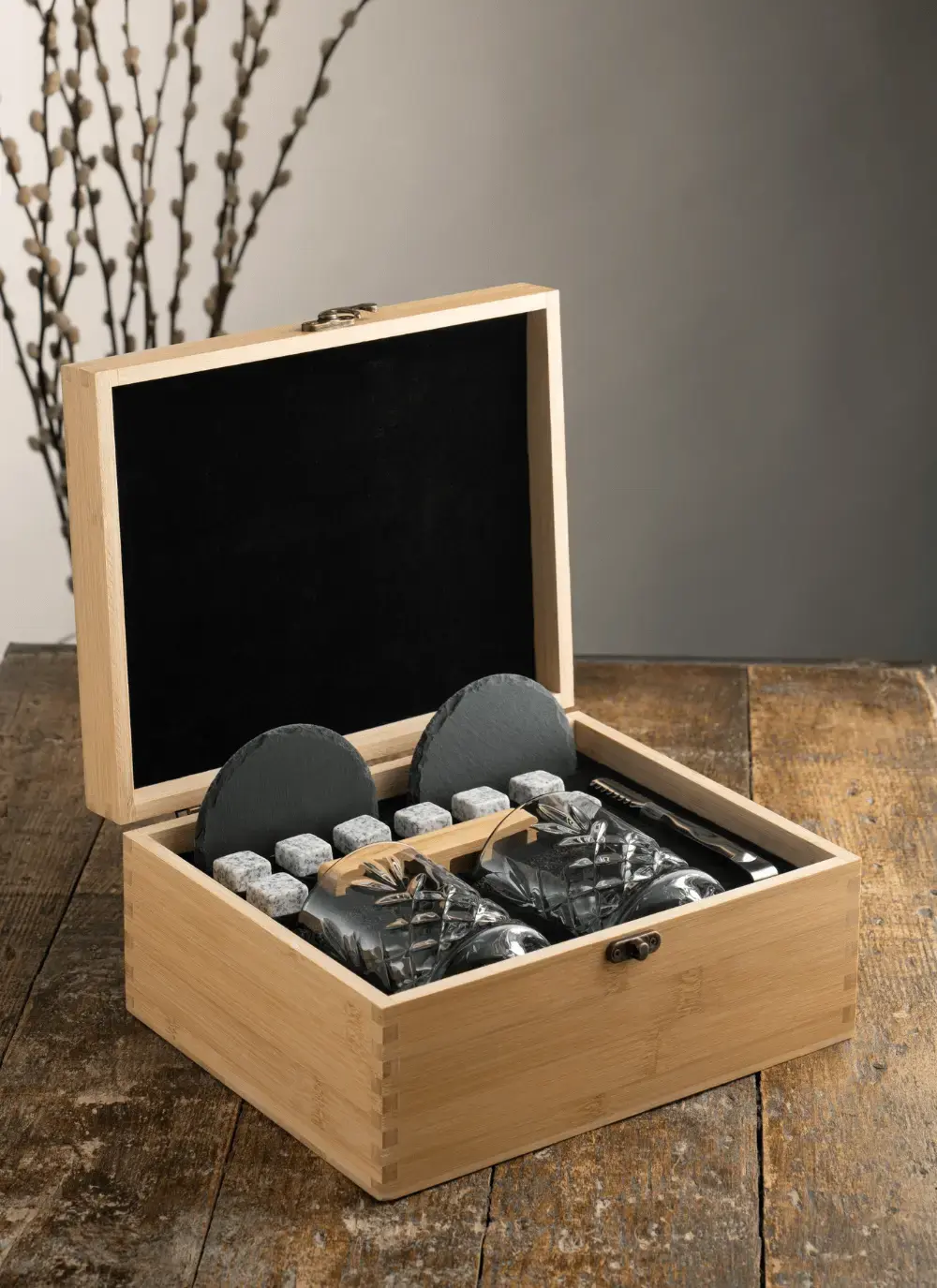 Renmore Whiskey Set With Gift Box | Blarney
