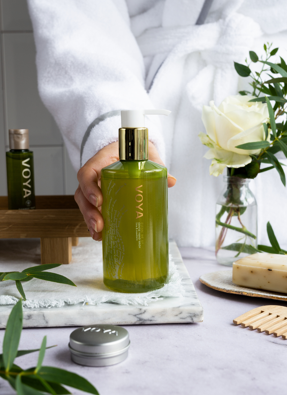 Voya Clean Me Up Gentle Hand Wash | Blarney