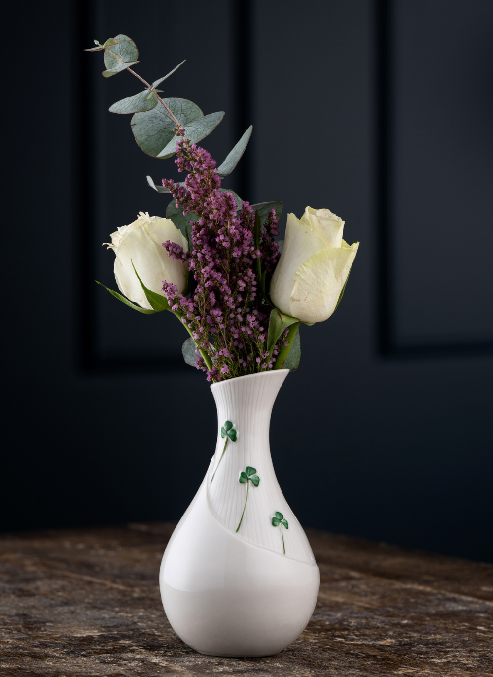 Shamrock Meadow 6 Inch Vase | Blarney