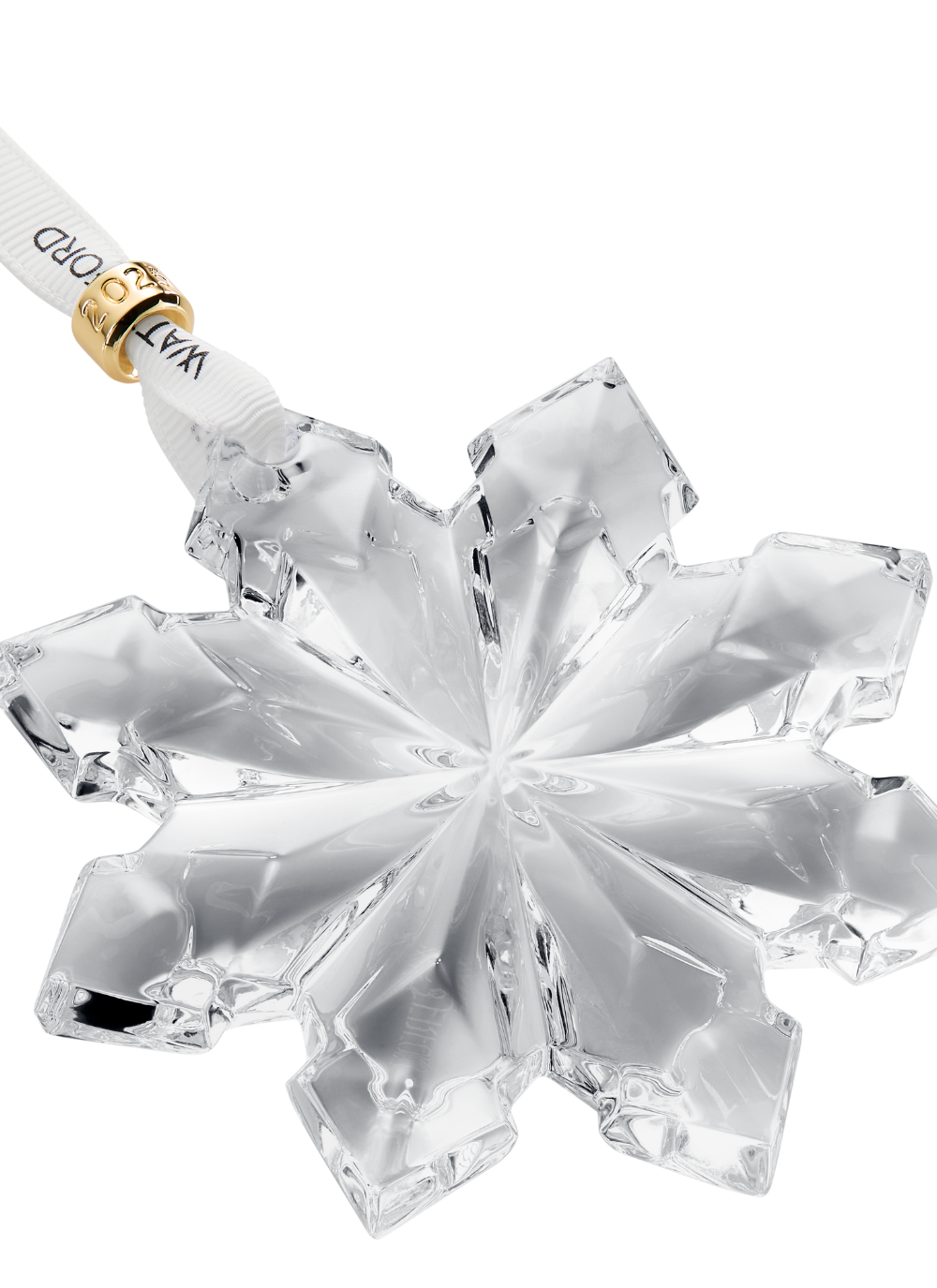 Waterford Crystal Annual Snow Crystal Ornament 2025 – Collectible ...