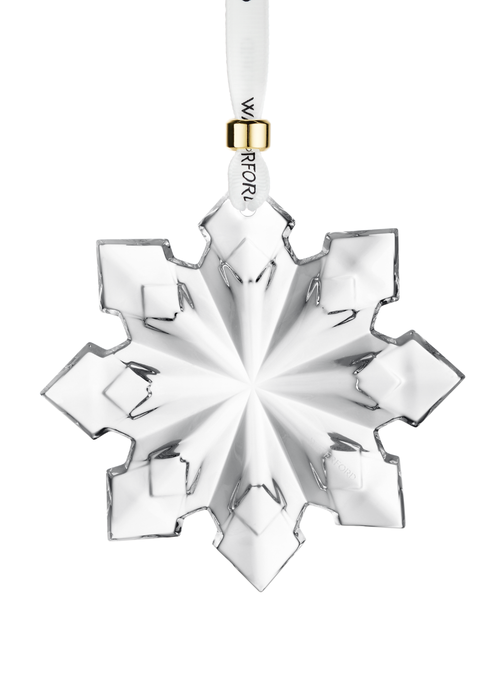 Waterford Crystal Annual Snow Crystal Ornament 2025 – Collectible ...