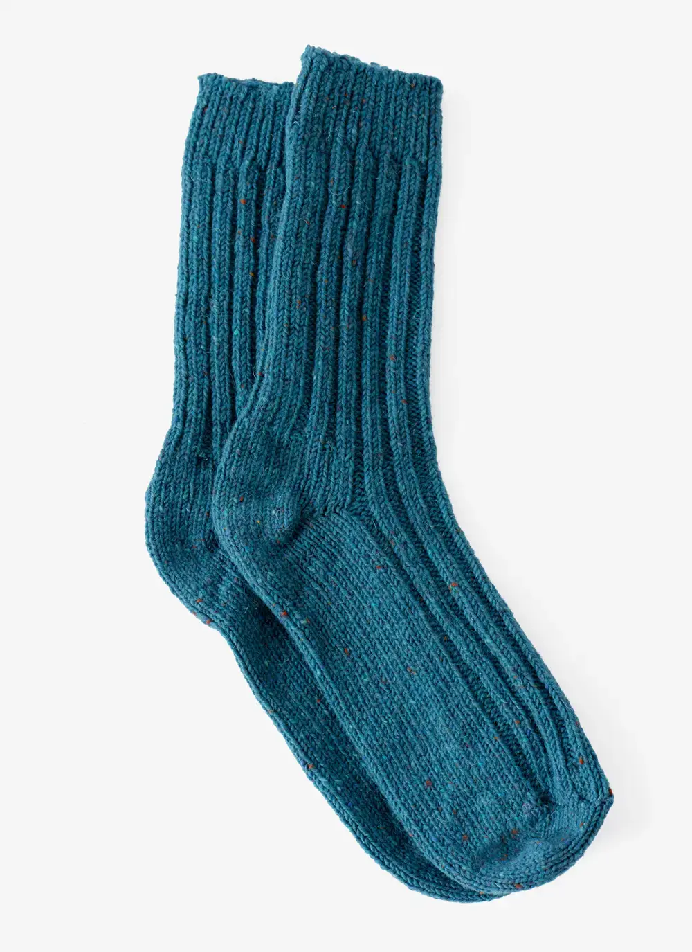Set of 3 Men's Country Socks Red, Turquoise & Gray | Blarney