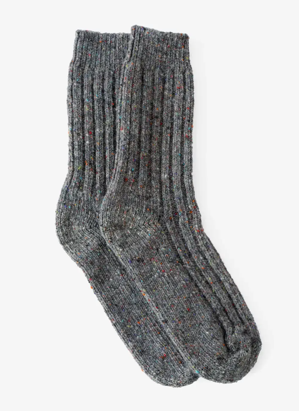 Set of 3 Men's Country Socks Red, Turquoise & Gray | Blarney