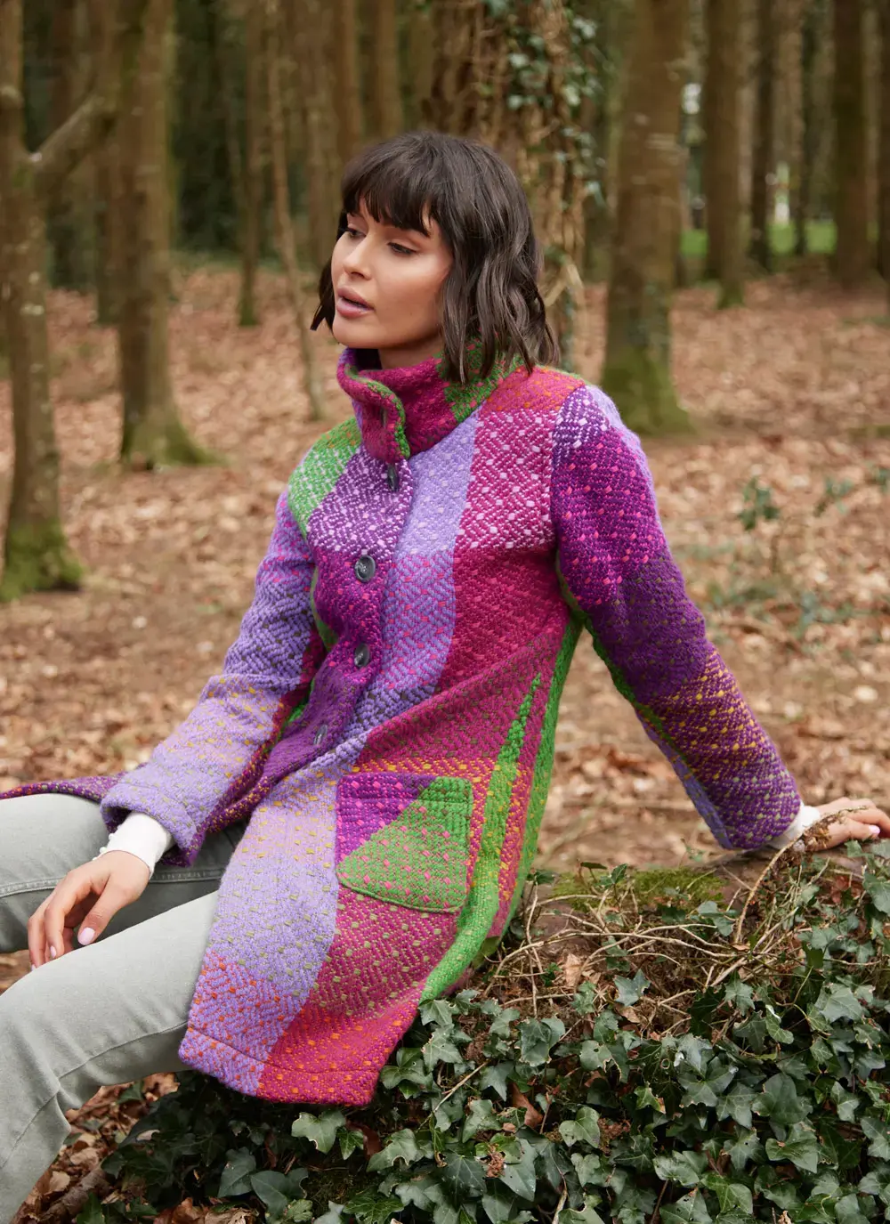 Gemma Coatigan in Tara Multi | Blarney