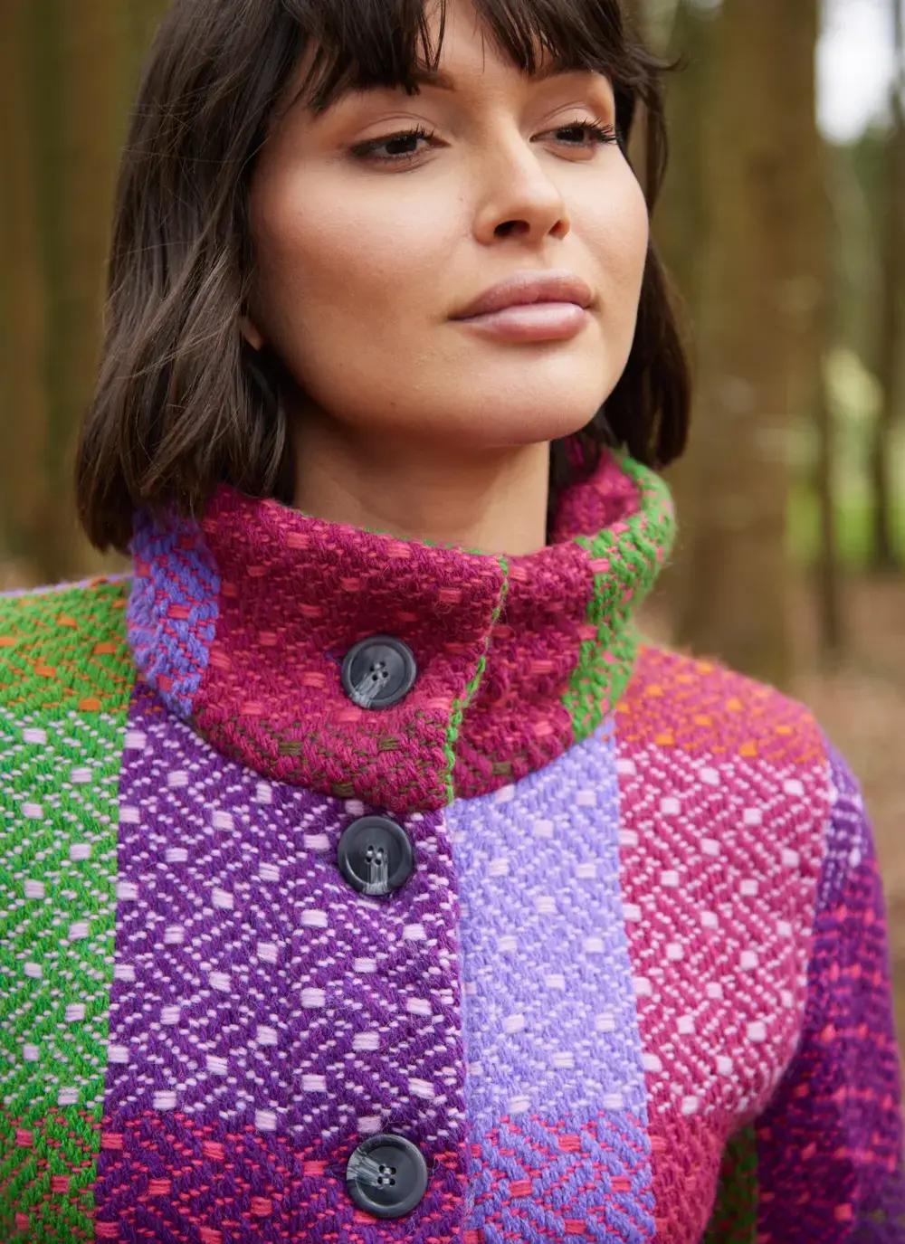Gemma Coatigan in Tara Multi | Blarney