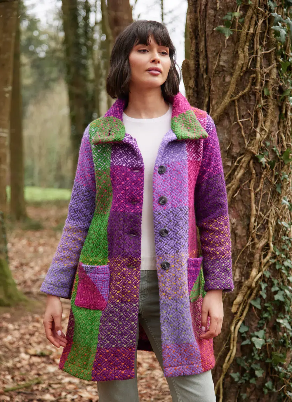 Gemma Coatigan in Tara Multi | Blarney