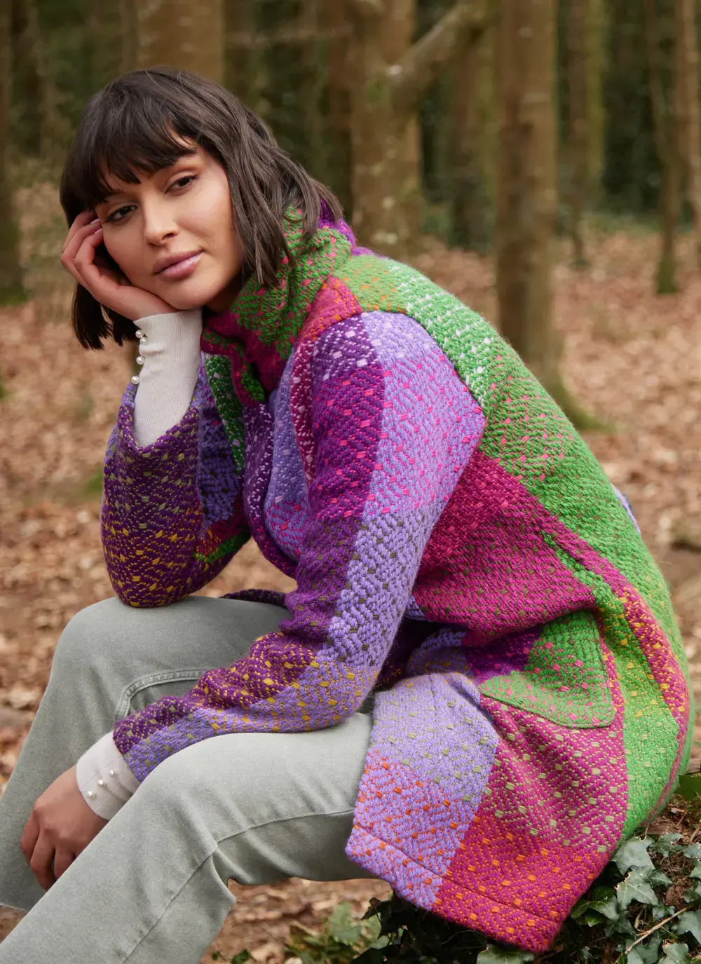 Gemma Coatigan in Tara Multi | Blarney