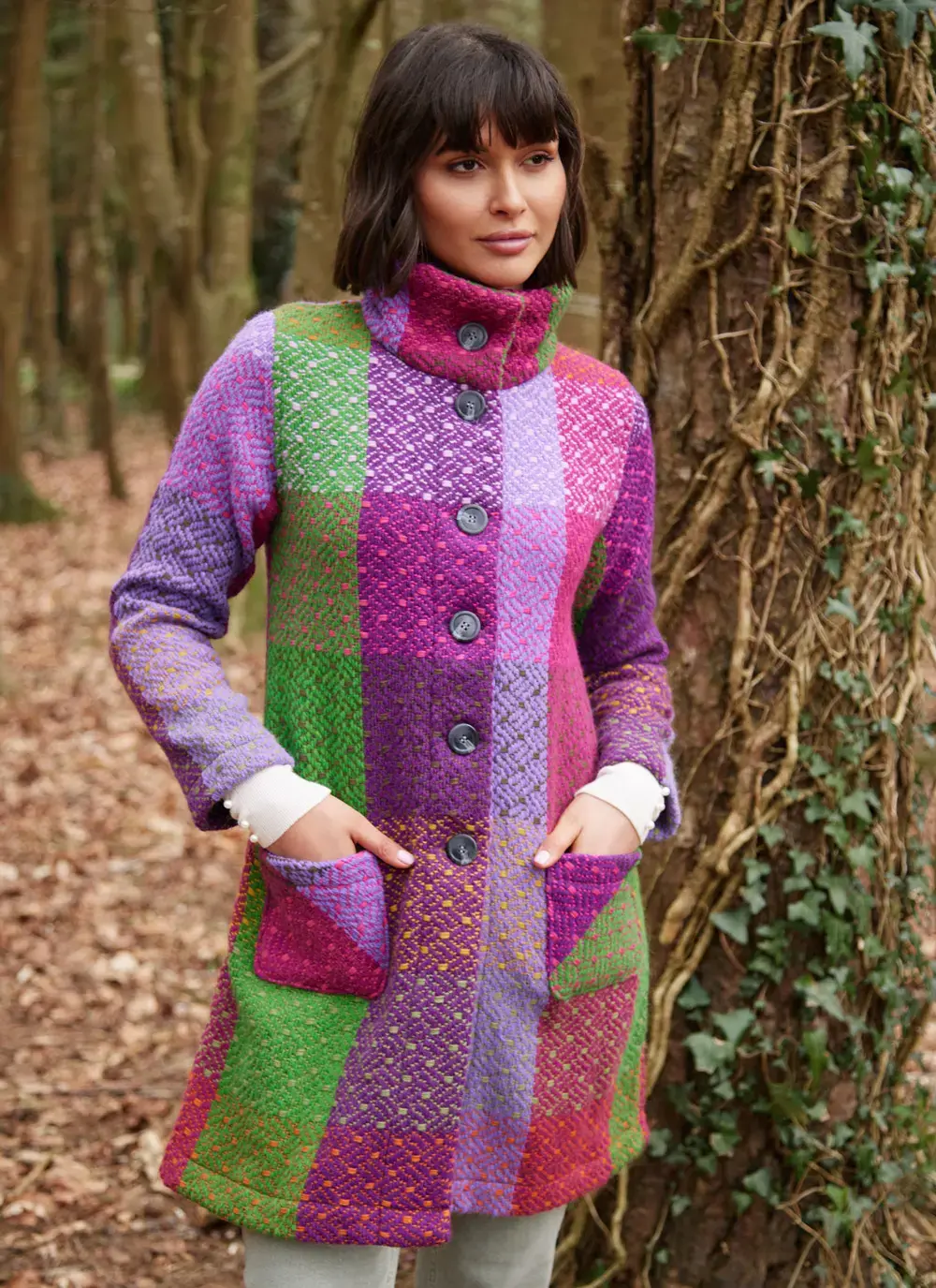Gemma Coatigan in Tara Multi | Blarney