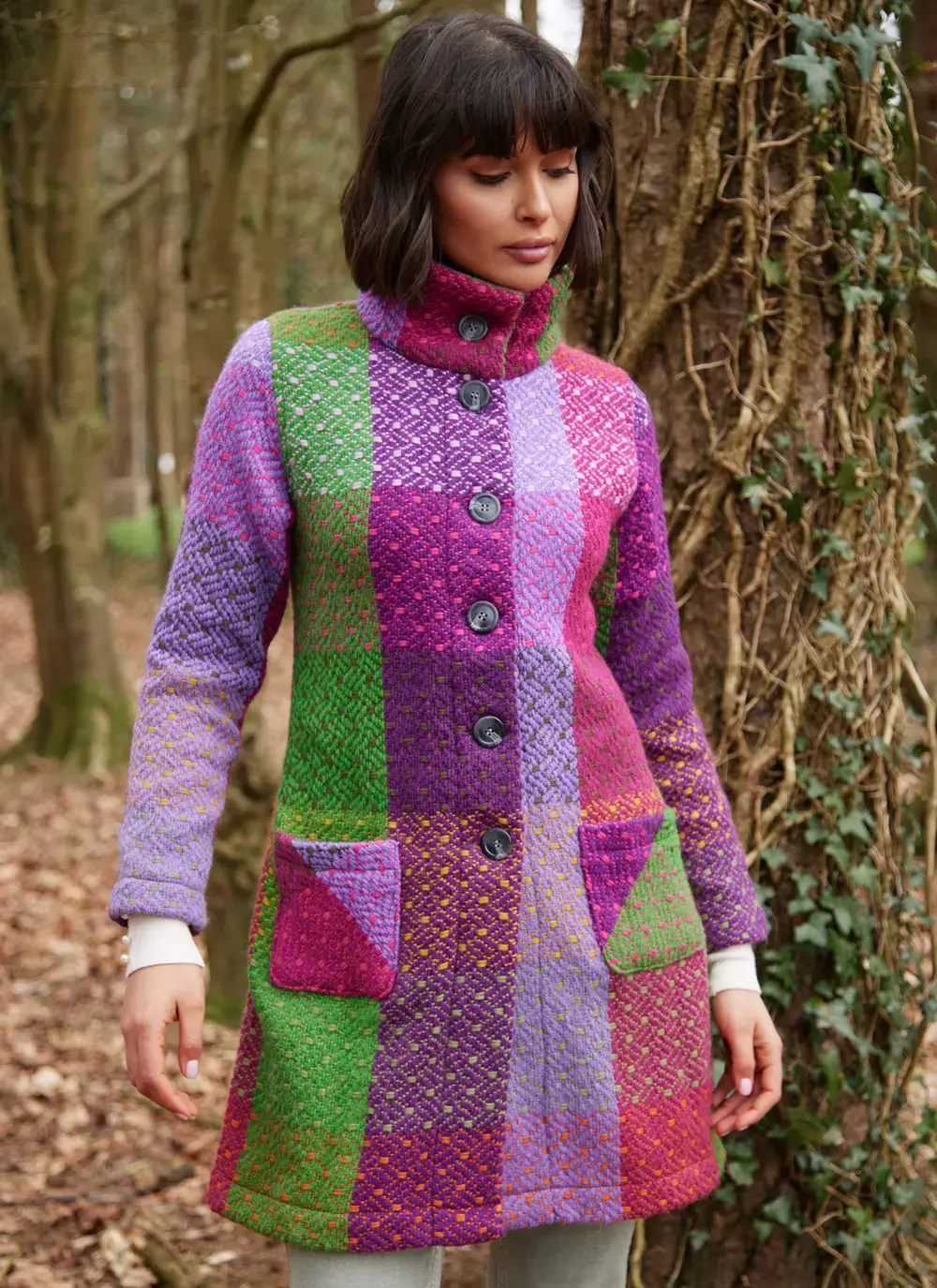 Gemma Coatigan in Tara Multi | Blarney