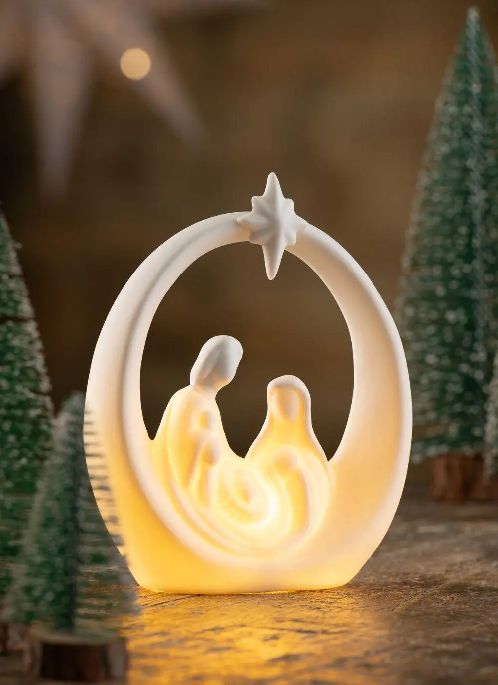 Belleek Living Nativity LED | Blarney