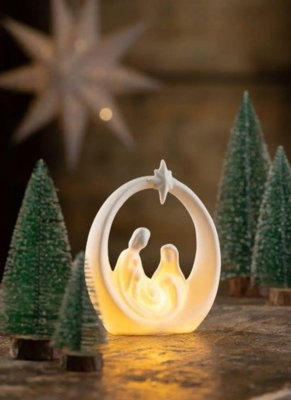Belleek Living Nativity LED | Blarney