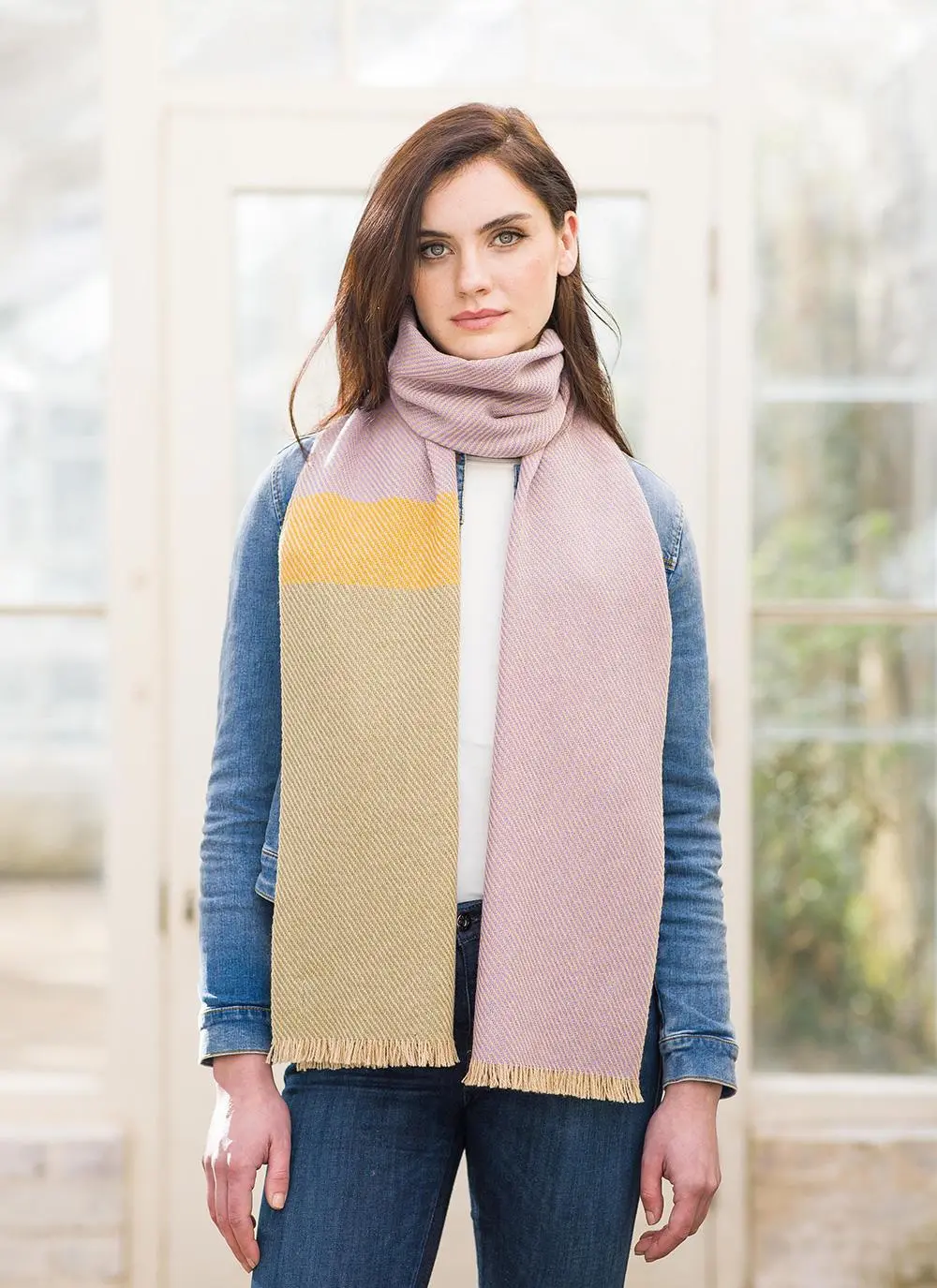 Mucros Baby Merino Scarf | Blarney