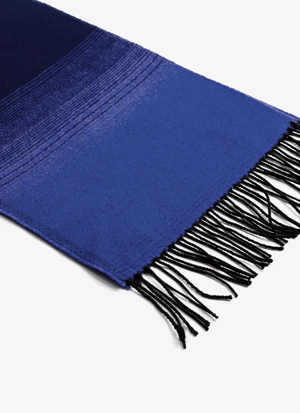 Reversible Country Scarf in Purple Shadow | Blarney
