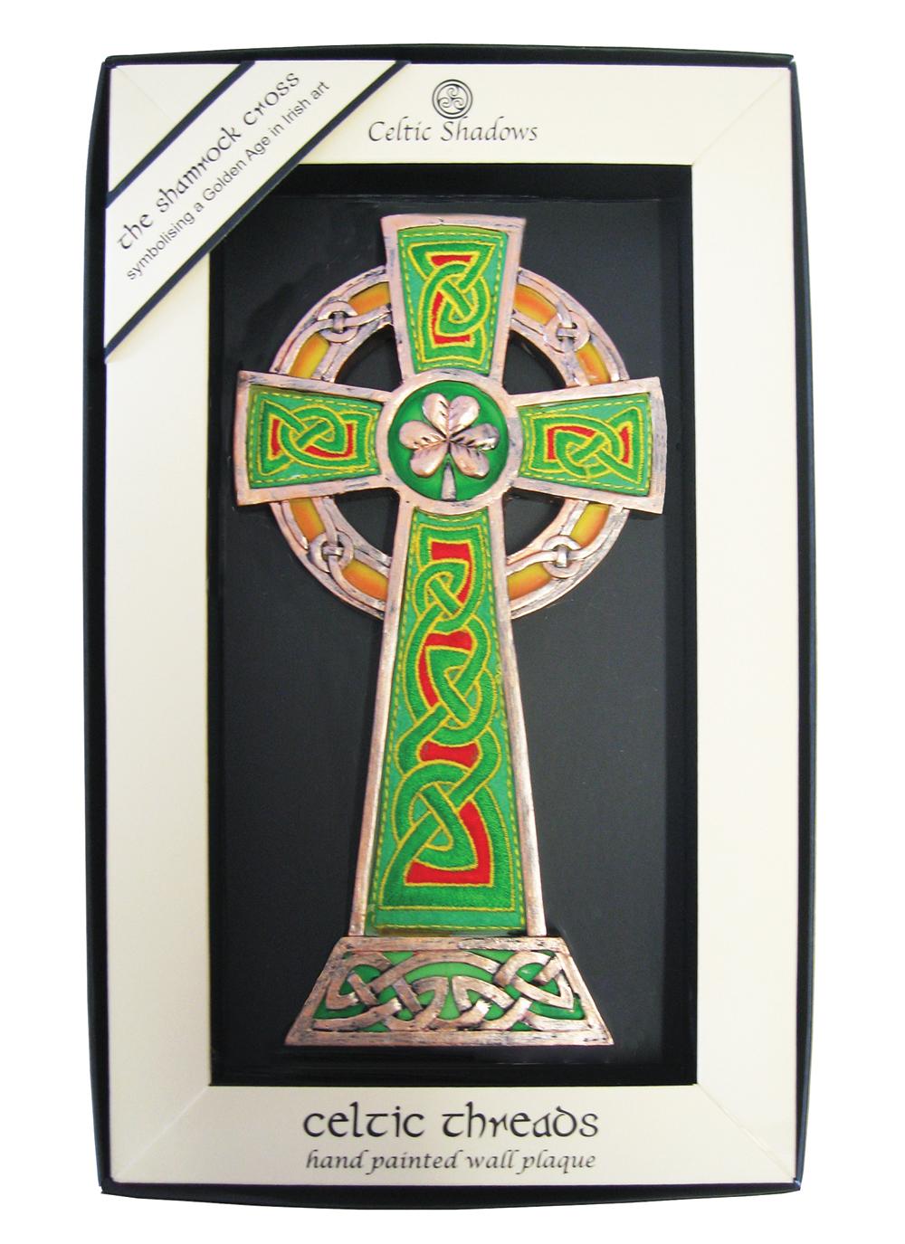 Celtic Threads High Cross Plaque | Blarney