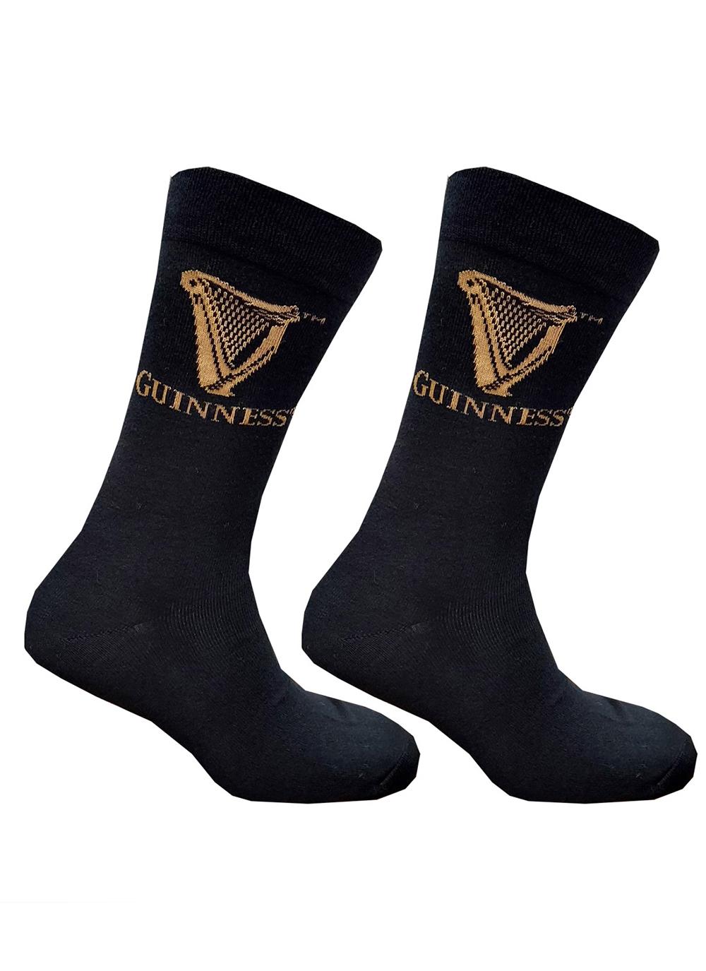 Guinness Can Gift Set with Harp Socks | Blarney