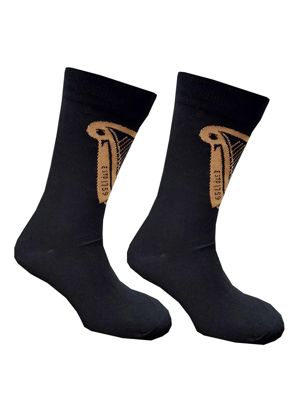 Guinness Can Gift Set with Harp Socks | Blarney