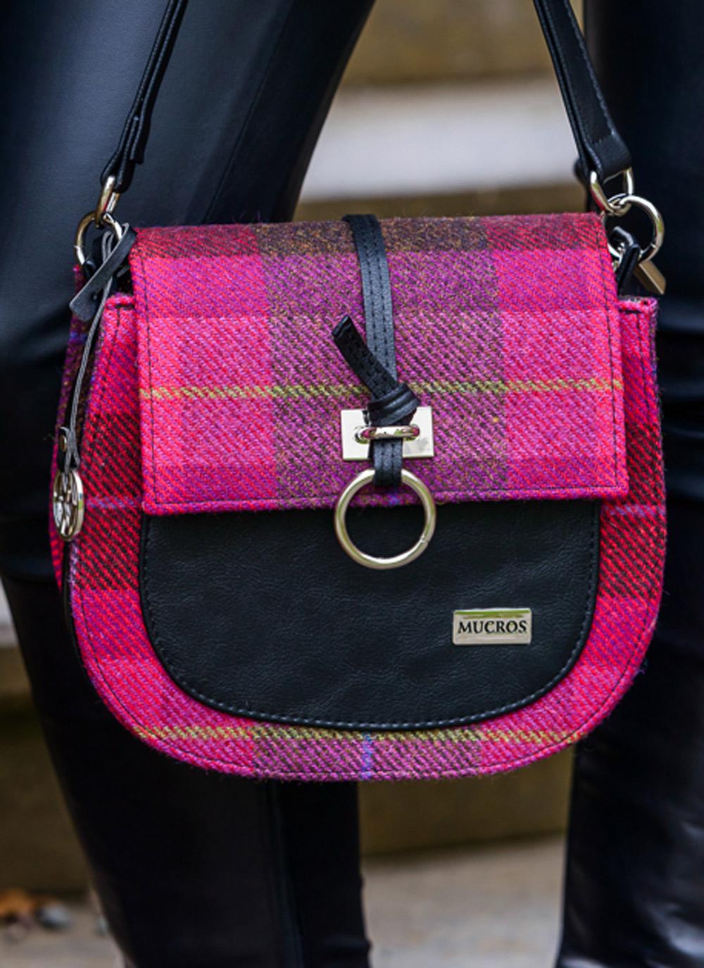 Mucros Grace Tweed Bag | Blarney