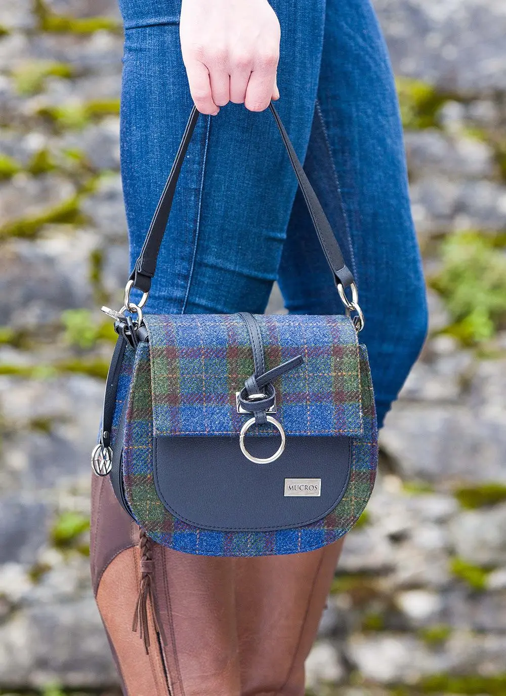 Mucros Grace Tweed Bag | Blarney