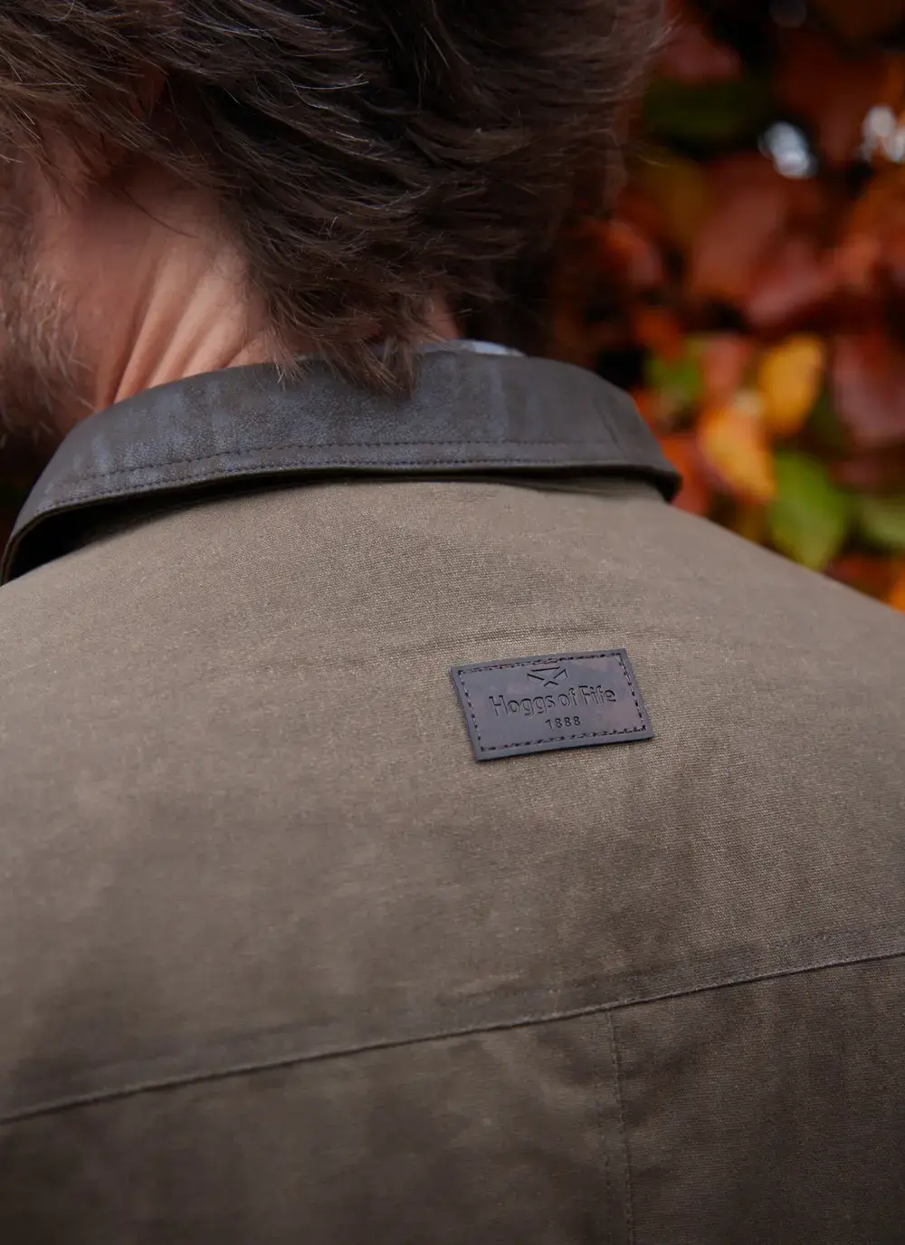Balerno Waxed Barn Coat in Rock | Blarney