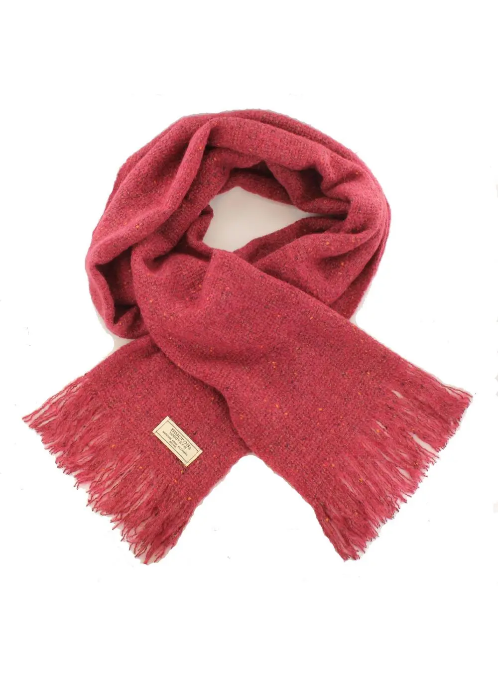 Mucros Alpaca Islander Scarf Red Scarf | Blarney