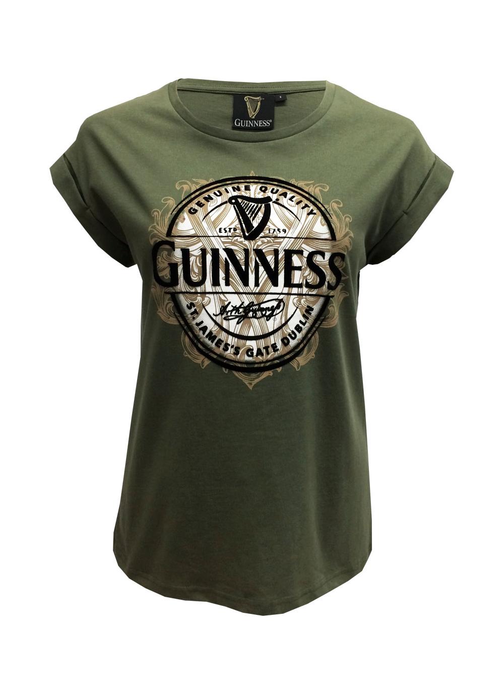 Ladies Guinness Gradient Flock T-Shirt | Blarney