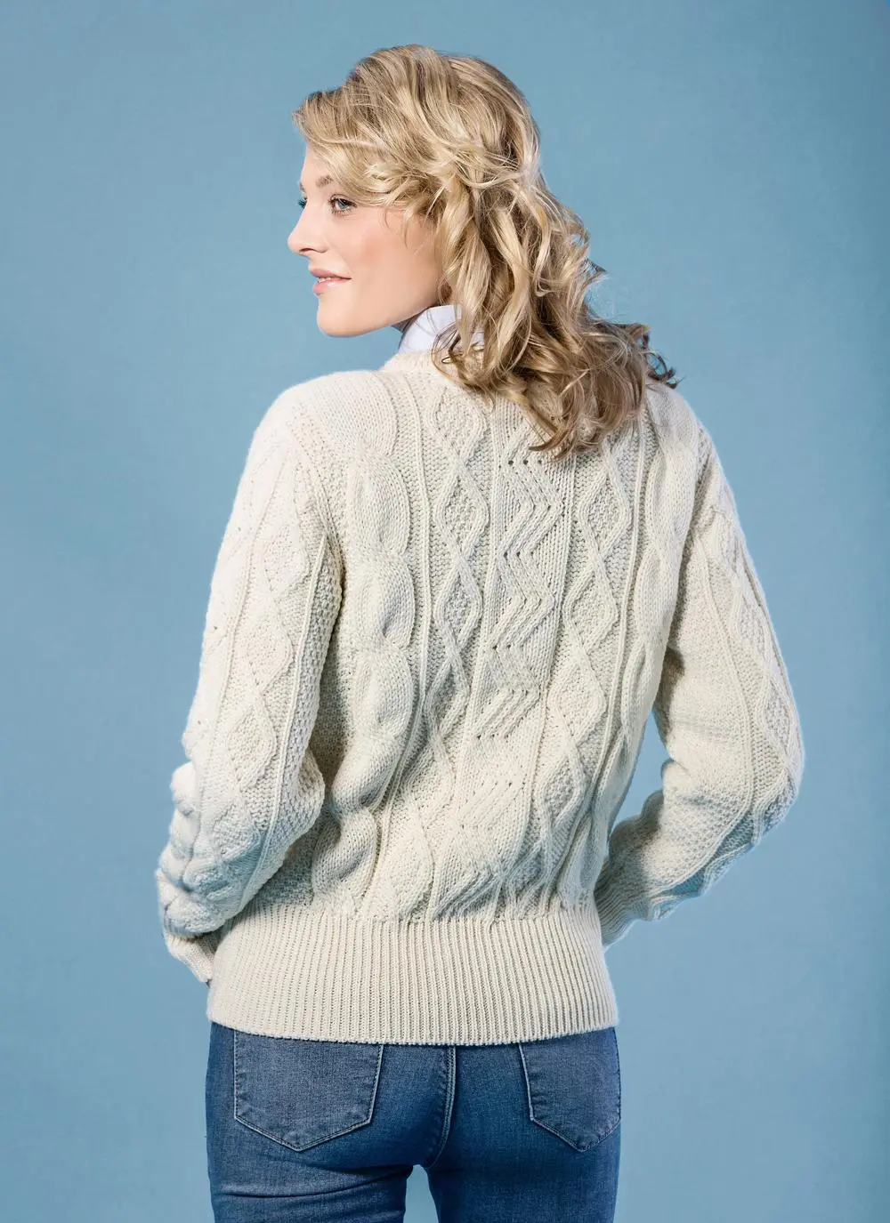 Laura Cropped Sweater | Blarney