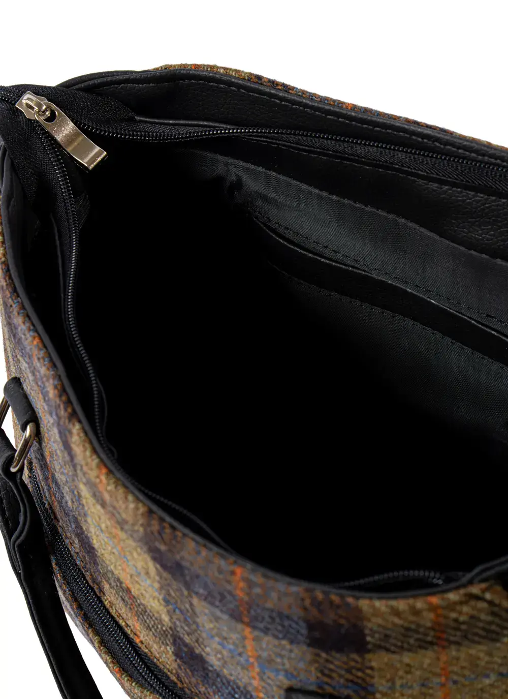 Mucros Emily Handbag in Green Check | Blarney