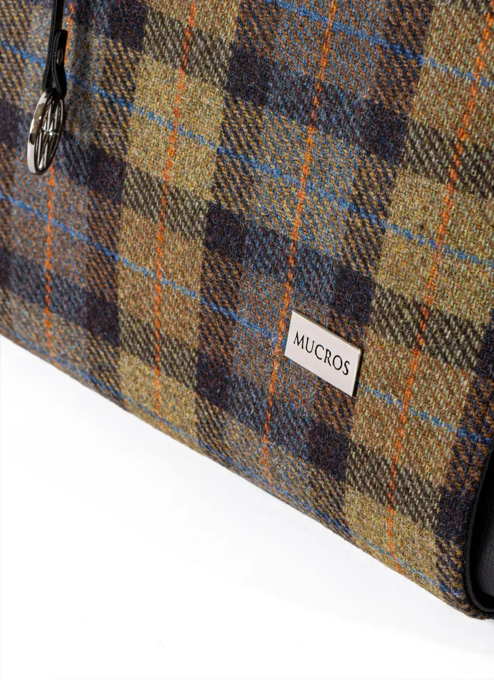 Mucros Emily Handbag in Green Check | Blarney
