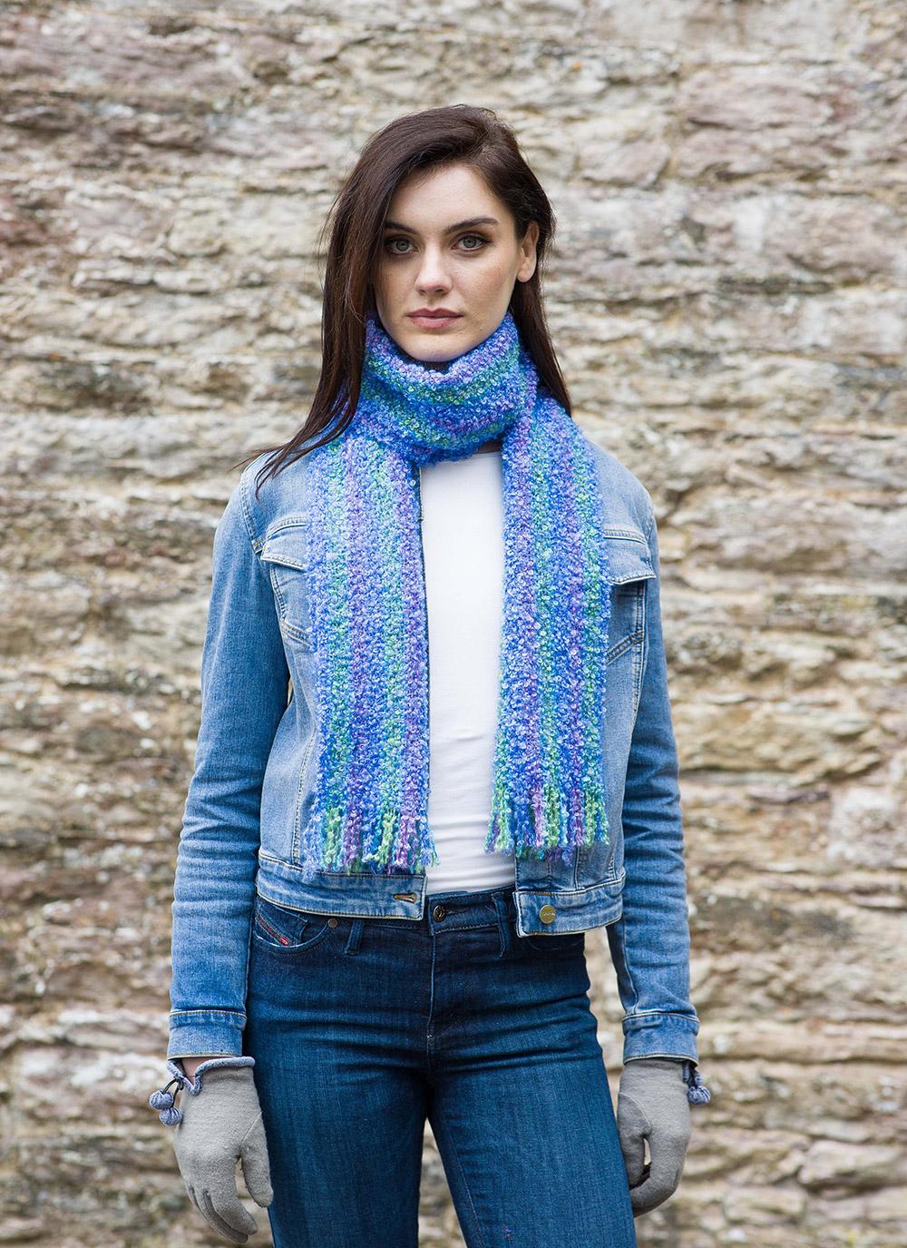 Mucros Mohair Scarf | Blarney