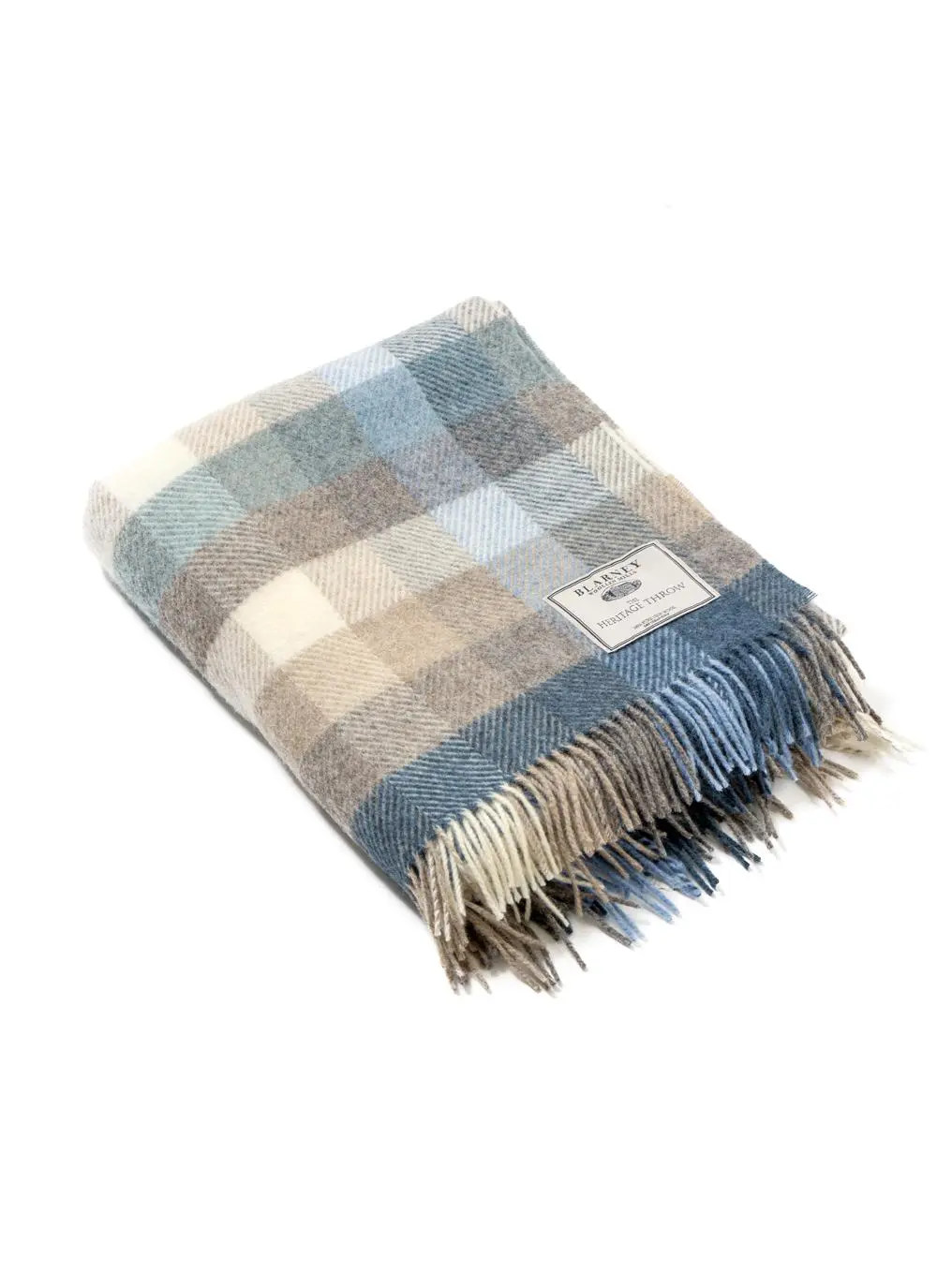 Morning Mist Highland Wool Throw | Blarney