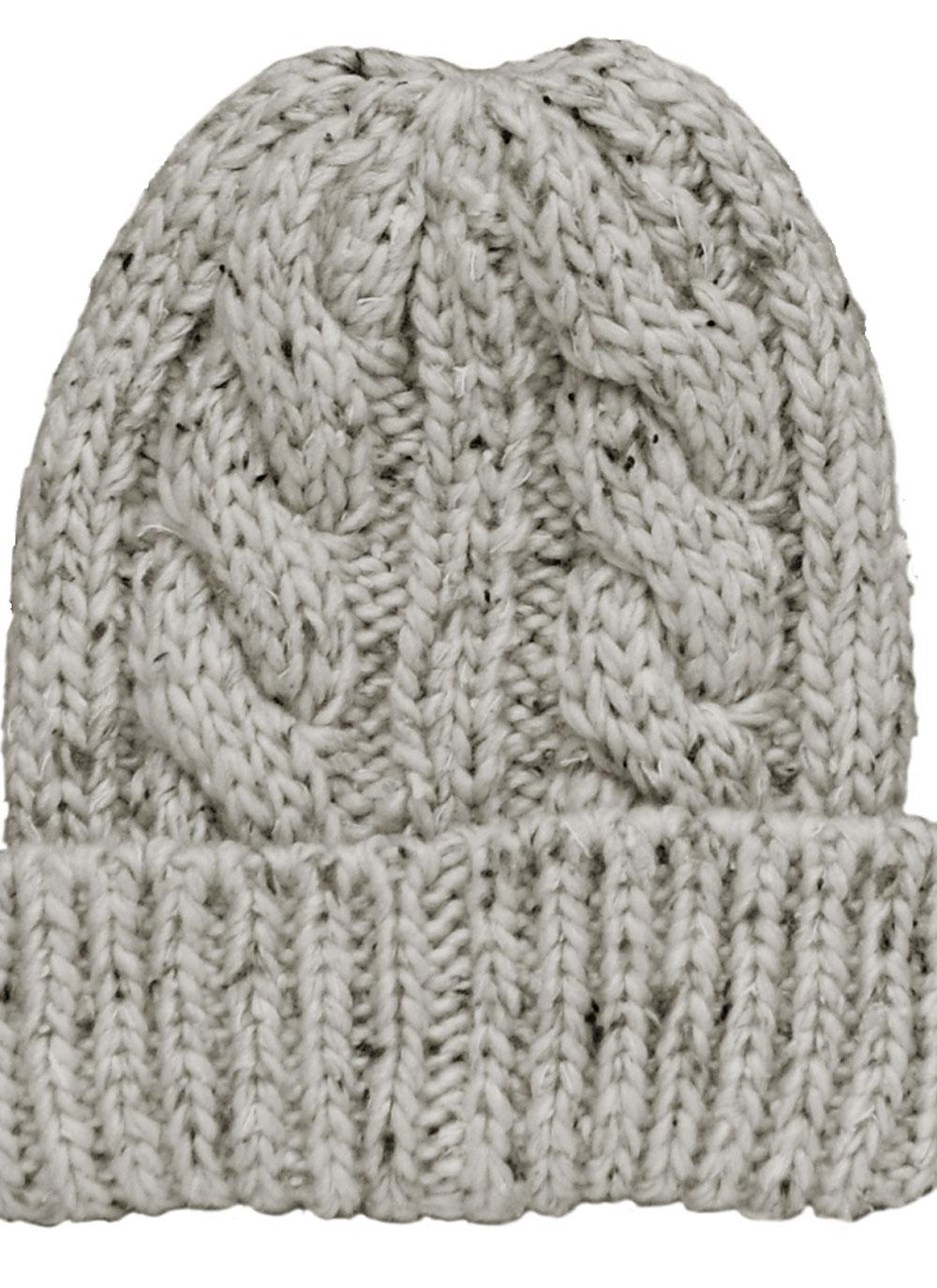 Wool Hat Oatmeal Speckle | Blarney