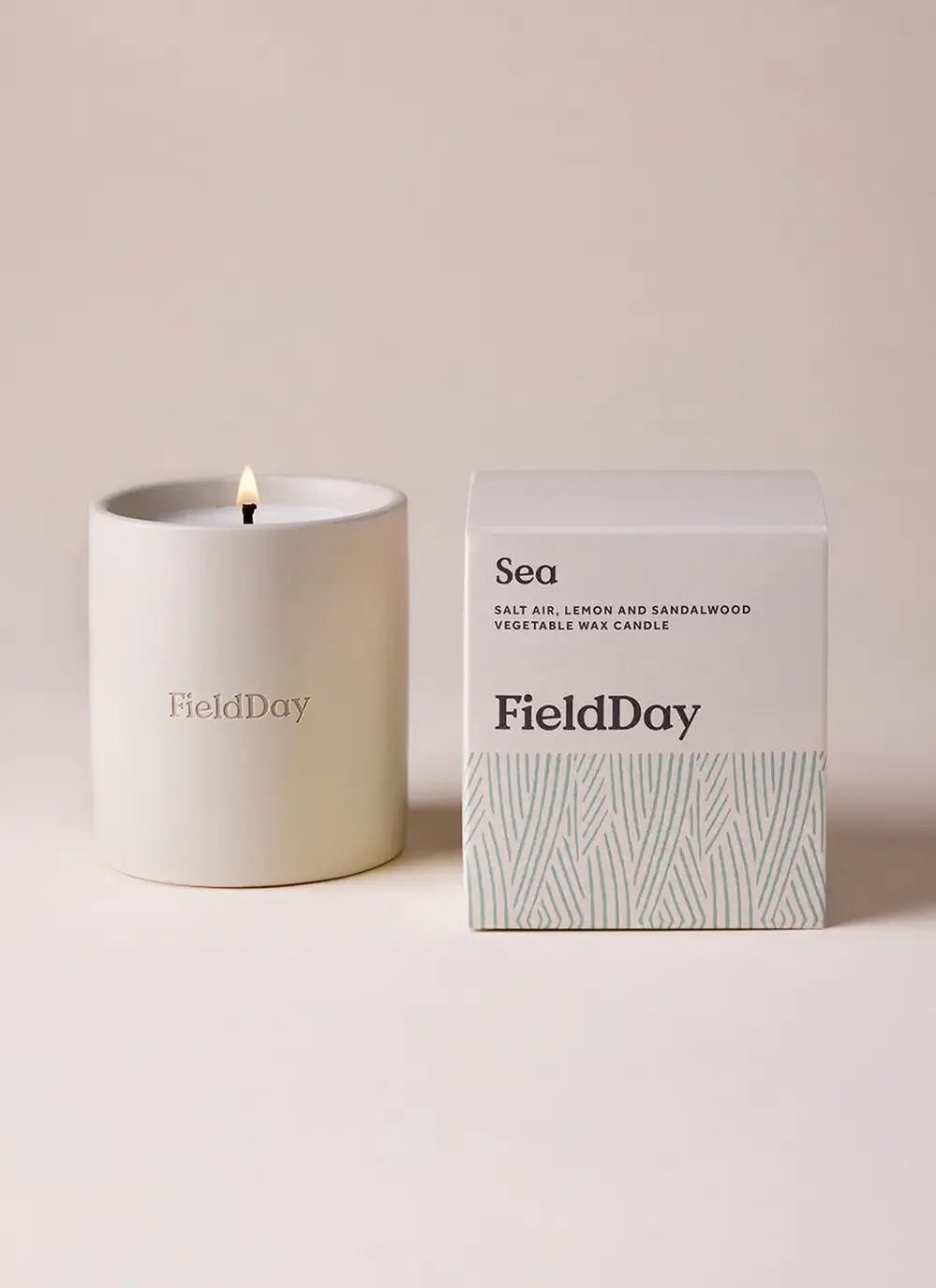 Field Day Luxury Sea Candle | Blarney