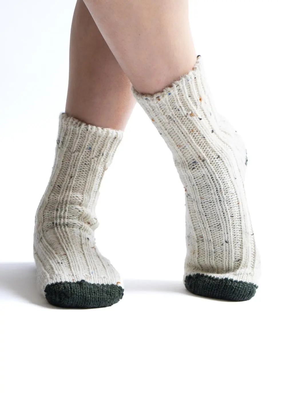 Set of 3 Ladies Merino Wool Socks | Blarney