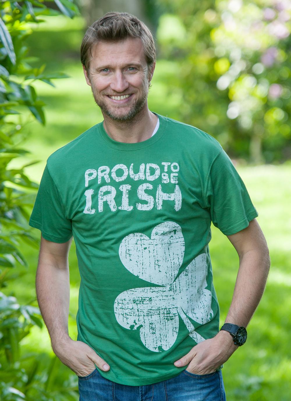 Proud To Be Irish T-Shirt | Blarney
