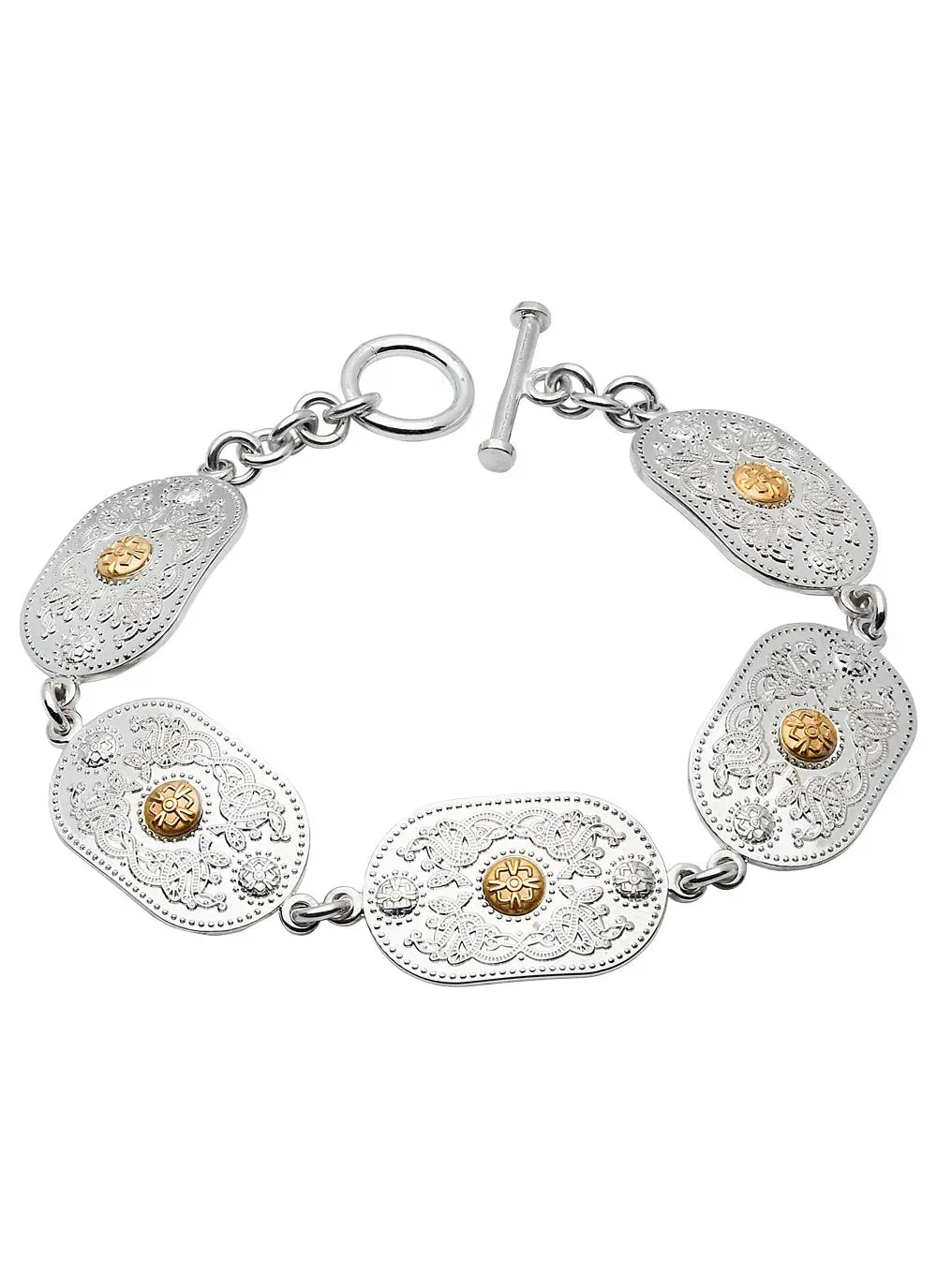 Sterling Silver Arda Bracelet | Blarney