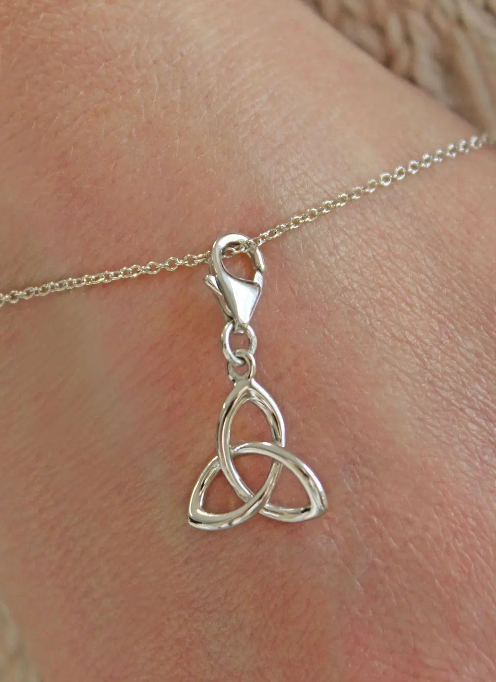 Trinity Knot Charm | Blarney.com