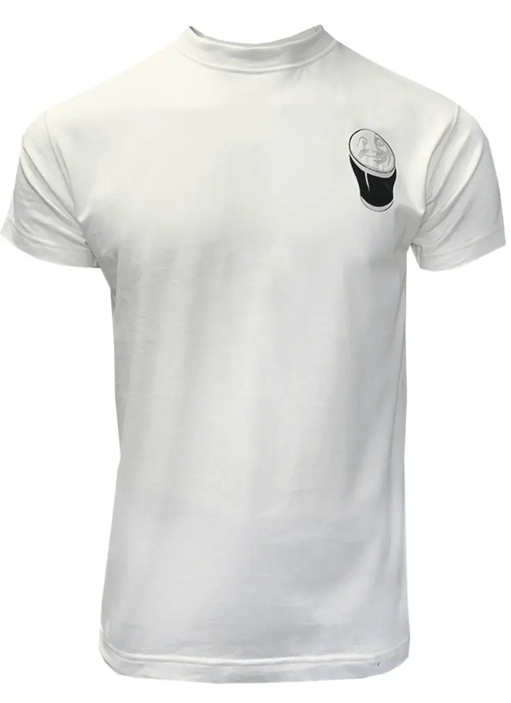 Smiling Pint Men's T-Shirt in Cream | Blarney