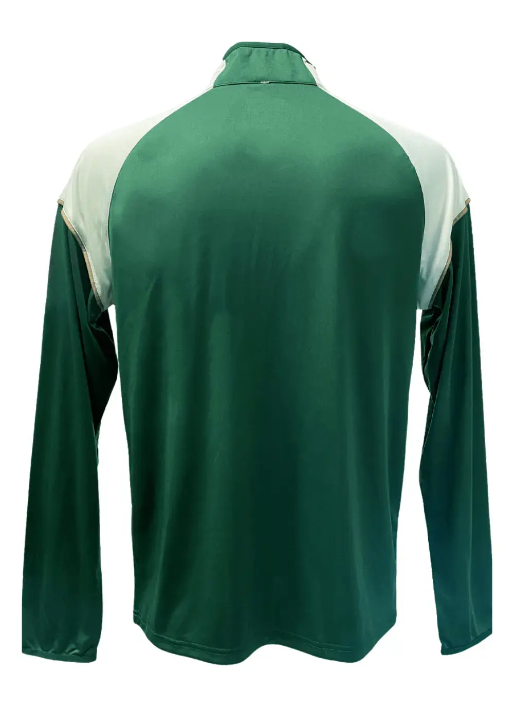 Lansdowne Ireland Celtic Performance 1/4 Zip Top in Bottle Green | Blarney