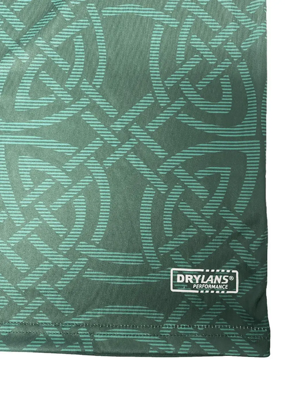 Lansdowne Ireland Celtic Performance 1/4 Zip Top in Bottle Green | Blarney
