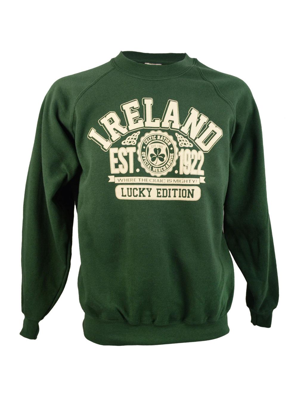 Unisex Ireland Green Sweatshirt | Blarney