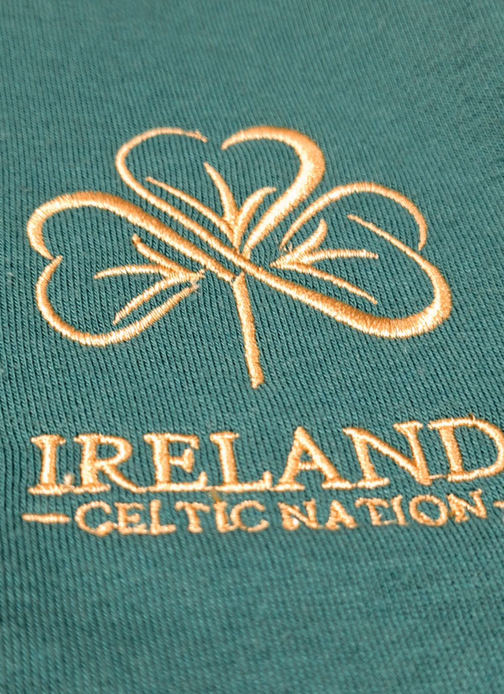 Kids Shamrock Ireland 1/4 Zip Top | Blarney
