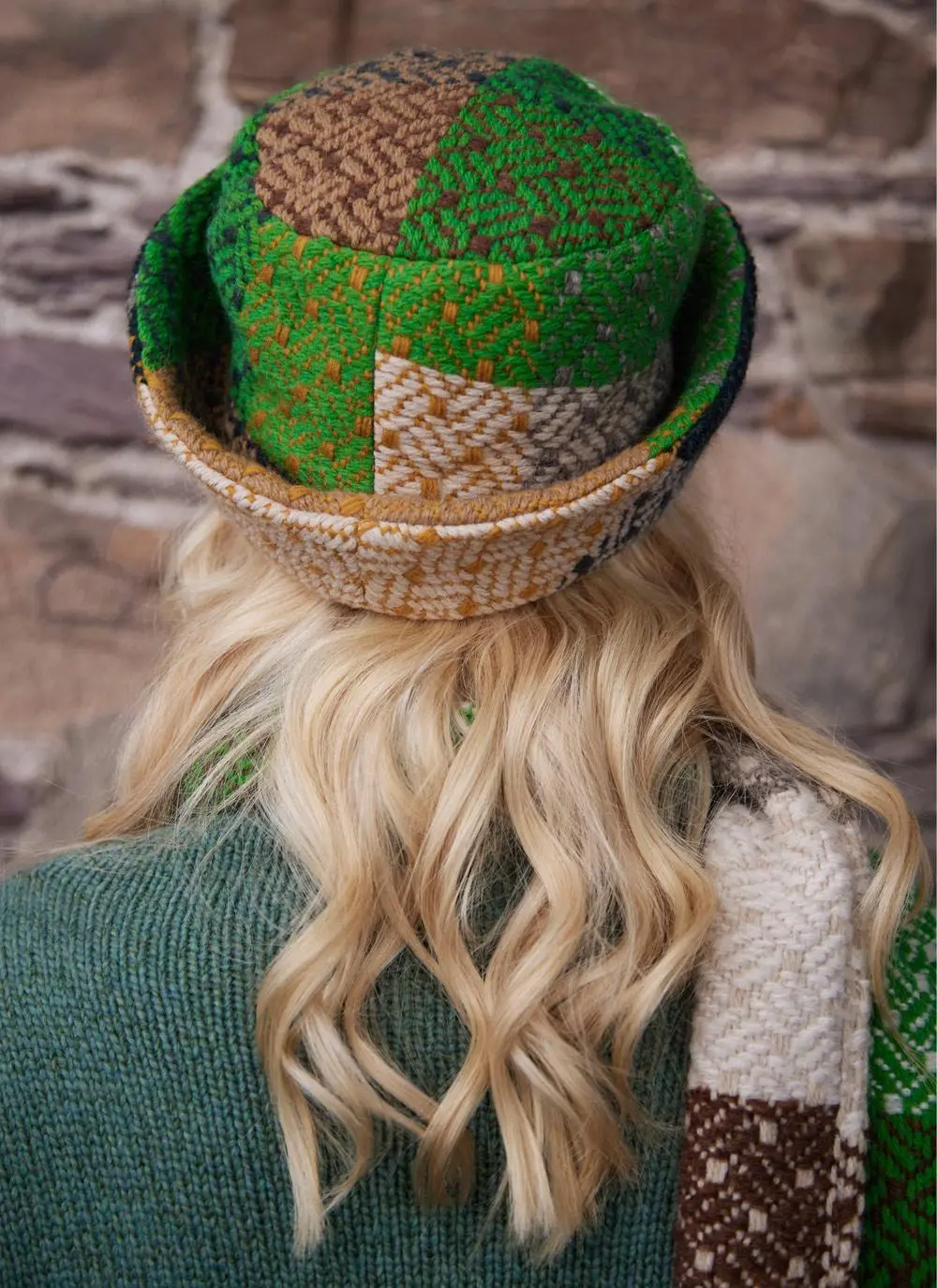 Tara Weave Country Hat in Tara Forest | Blarney