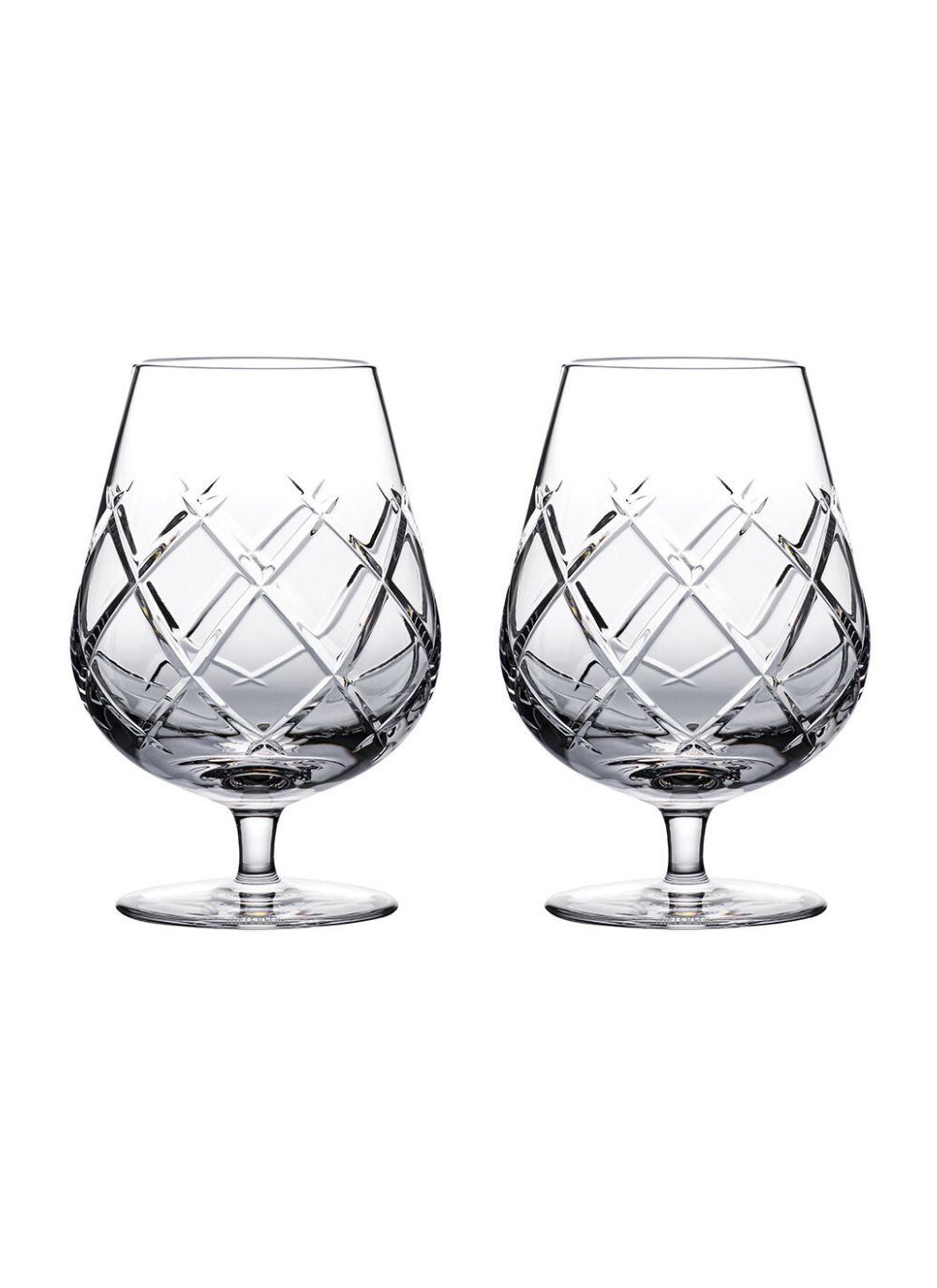 Waterford Crystal Connoisseur Olann Brandy Balloon Pair | Blarney