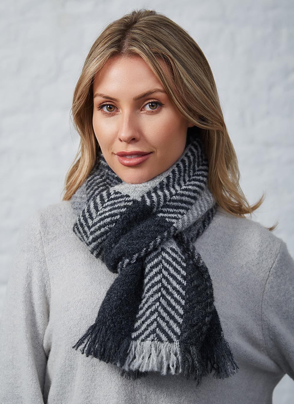 Wool Country Scarf | Blarney