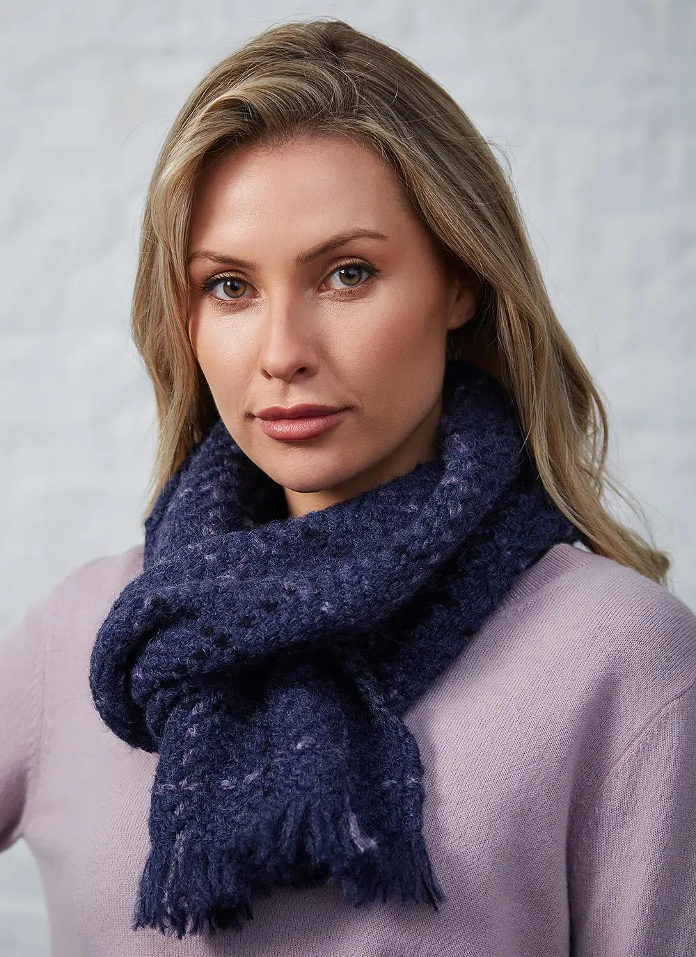 Wool Country Scarf | Blarney